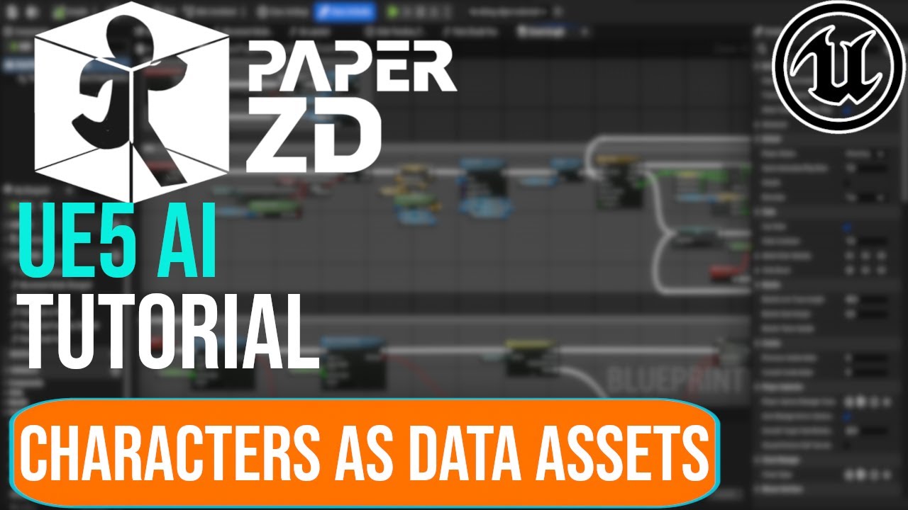PaperZD UE5 AI Ep.5: Creating Character Data Assets - YouTube