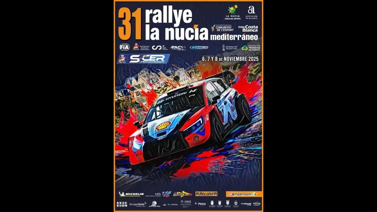 RALLY EUROPEO LA NUCIA 2025!!DALE VOLUMEN!!PARTE 2!!LIKEEE X - YouTube
