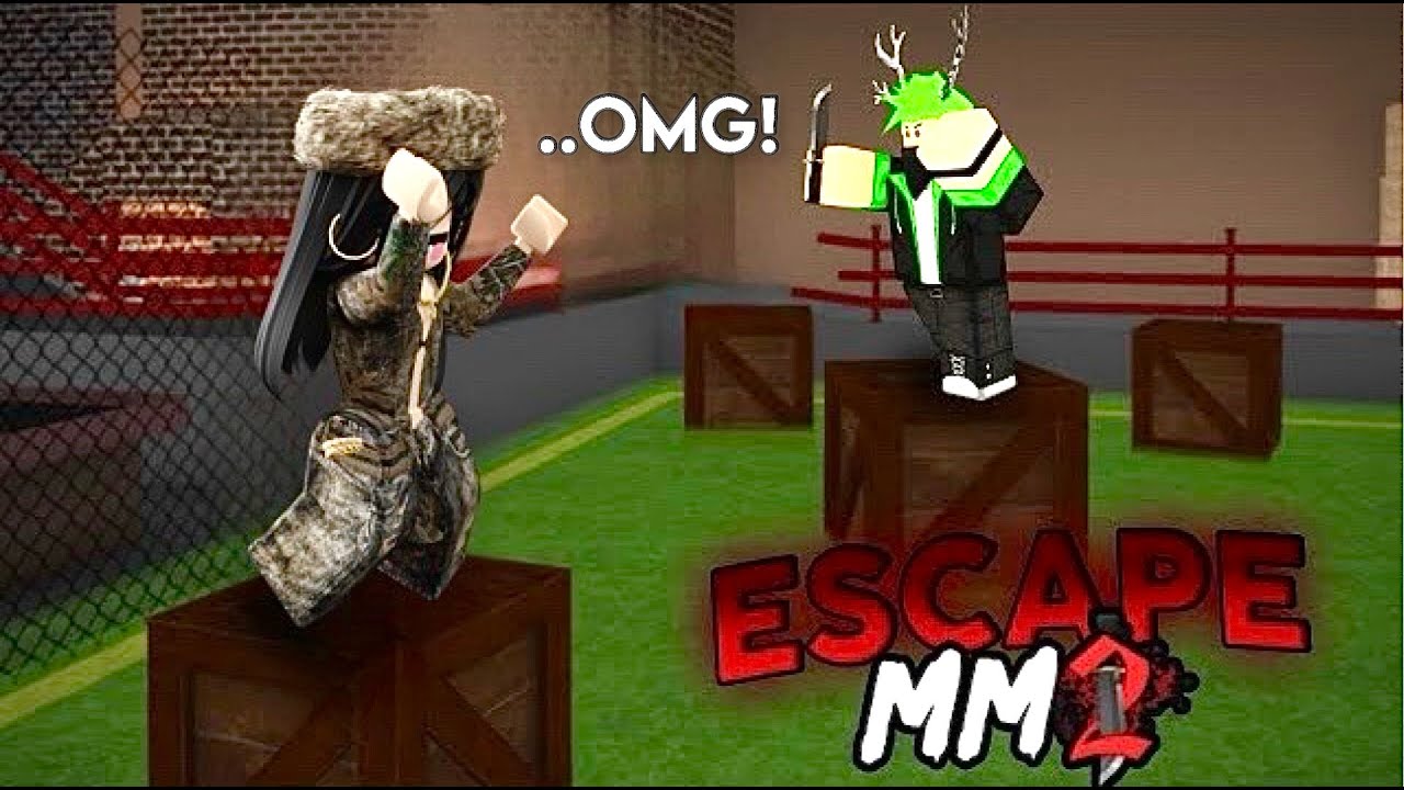 I PLAYED ESCAPE MM2 OBBY.. (Murder Mystery 2) - YouTube