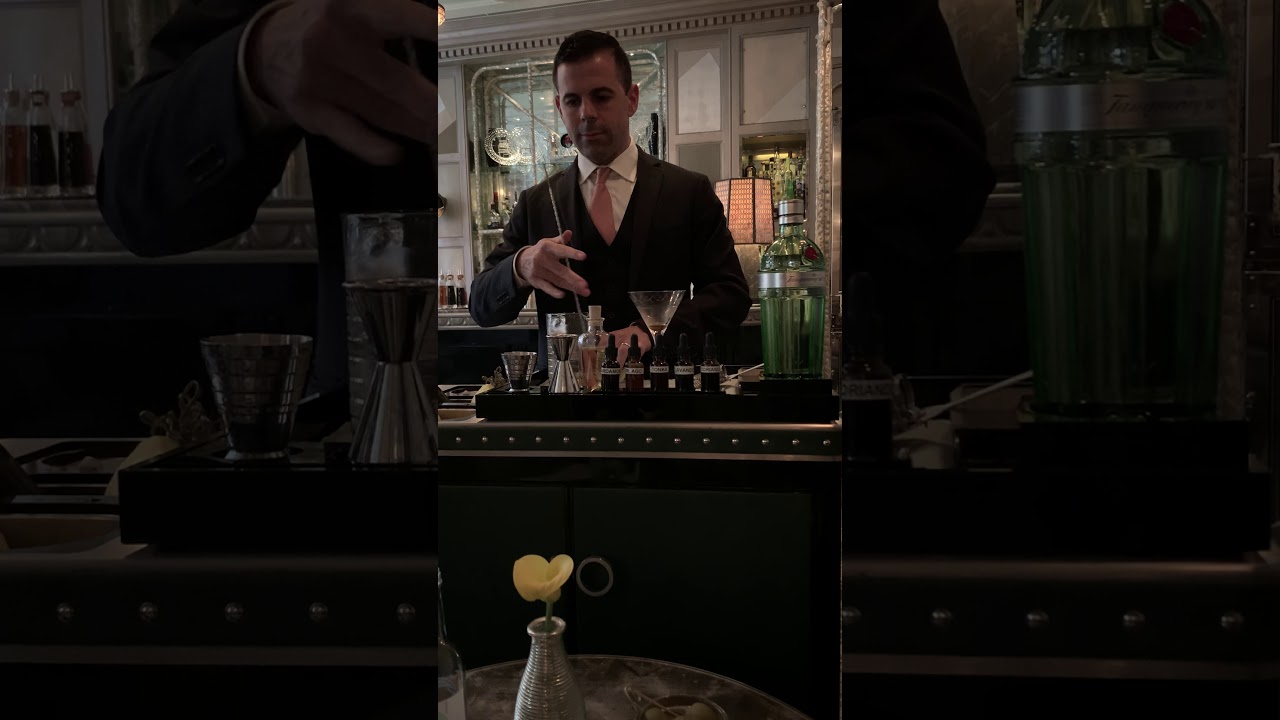Ago Perrone – The Connaught Martini - YouTube
