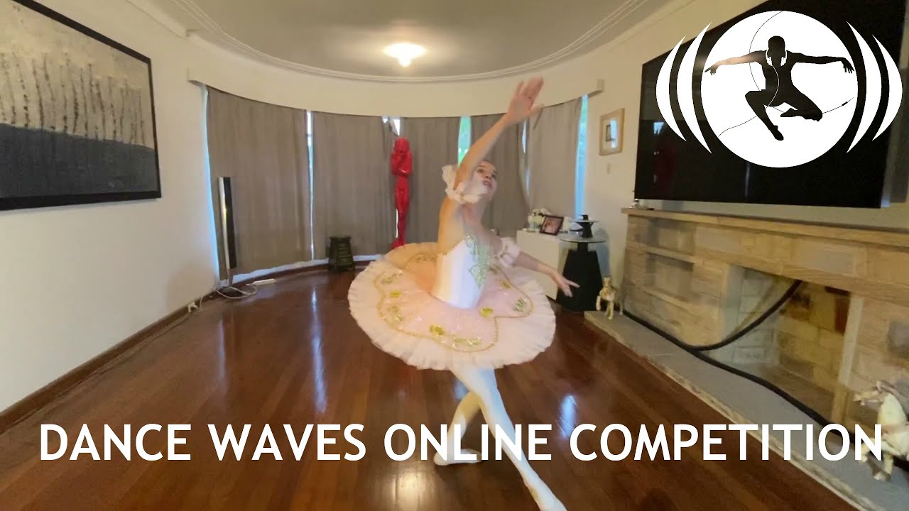 Dance Waves online competition - Ballet - Starter (7 - 11 y) - Nina ...