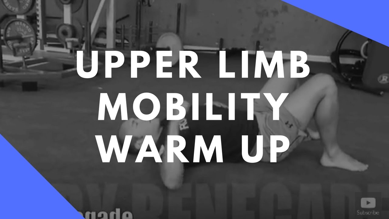 Rugby Renegade | Upper Limb Mobility Warm Up - YouTube