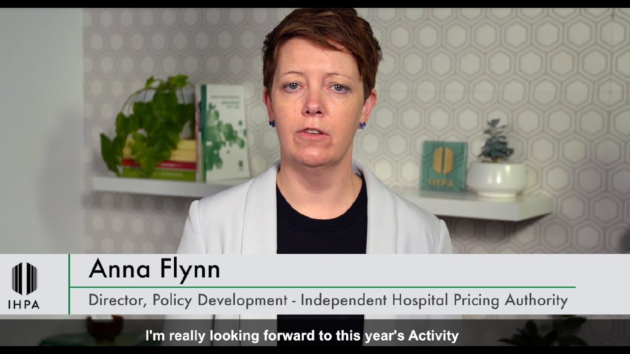Introduction to the Activity Based Funding Conference 2019 – Anna Flynn ...