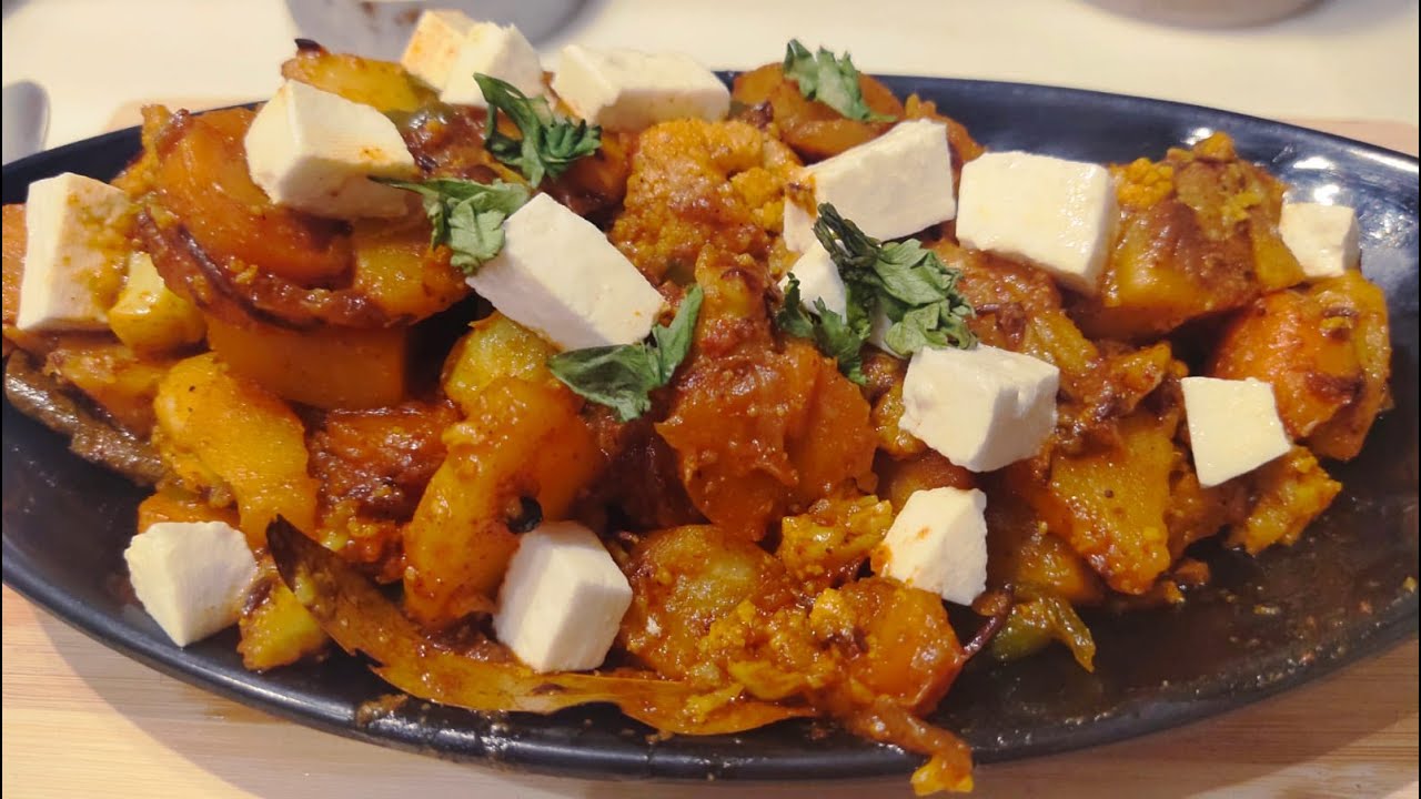 Restaurant Style Mix Veg Recipe |Anjali Kitchen Flavours #mixveg # ...