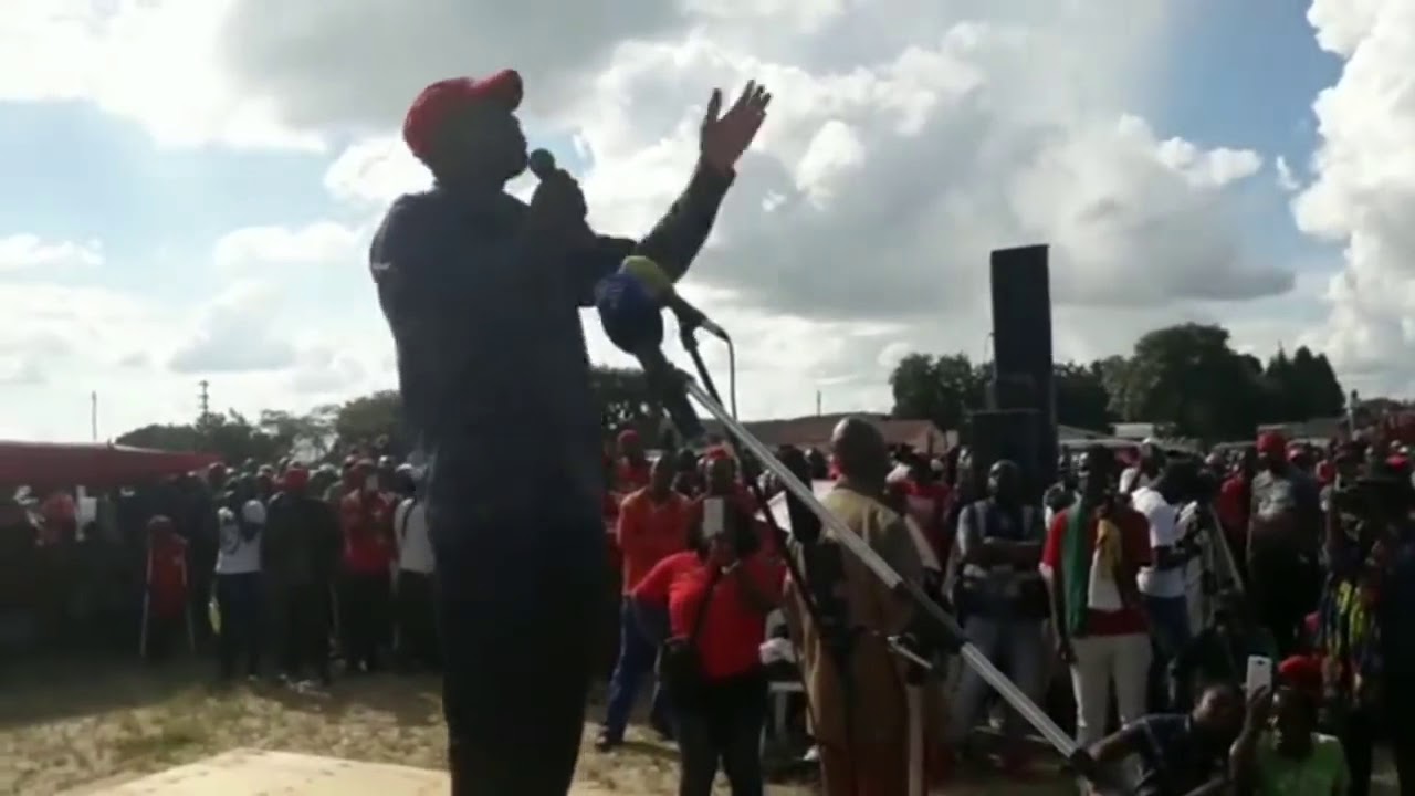 Nelson Chamisa MDC Murehwa Rally 24 March 2018 - YouTube