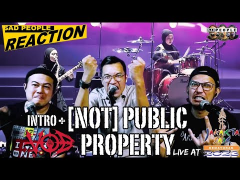RAPI "TANPA CELAH"⁉️ VoB - INTRO + [NOT] PUBLIC PROPERTY (Live at ...