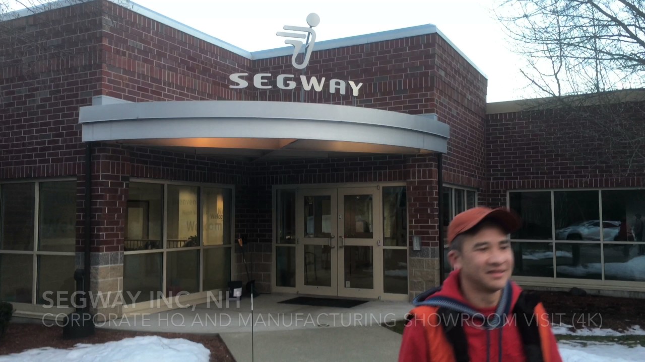 Segway Inc corporate HQ and manufacturing showroom visit, NH (4K) - YouTube