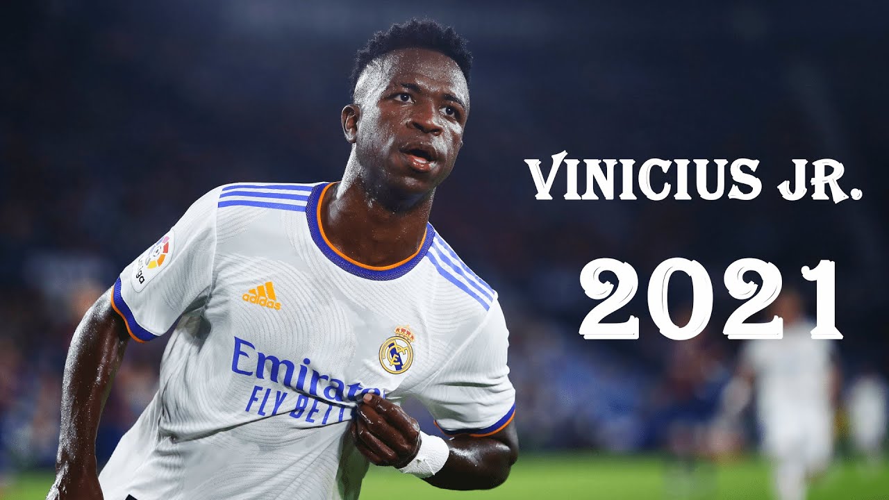 Vinicius Jr. 2021 ||Skills and Goals|| - YouTube