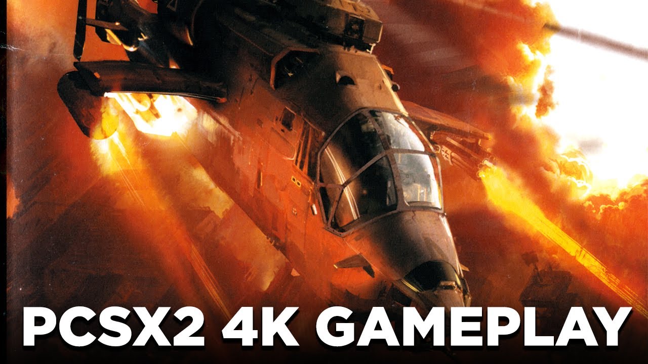 Fireblade 4K UHD GAMEPLAY PCSX2 PS2 EMULATOR - YouTube