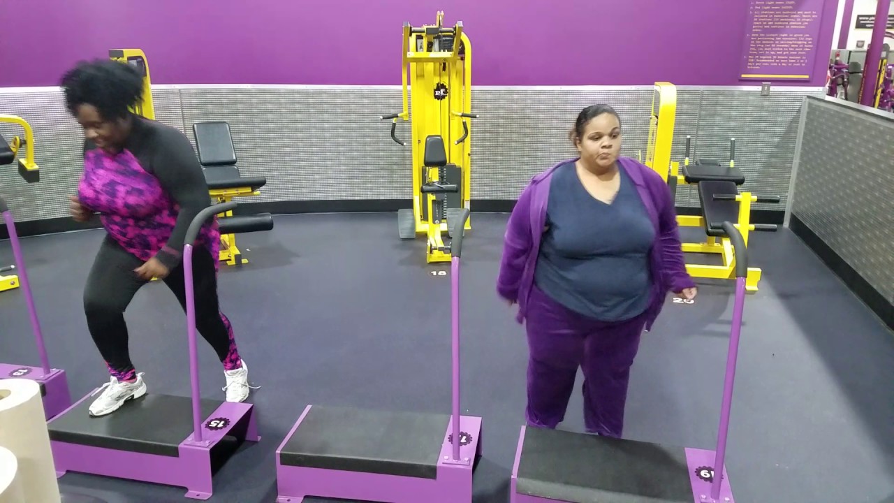 Basic Step Workout-GetFitSquad - YouTube