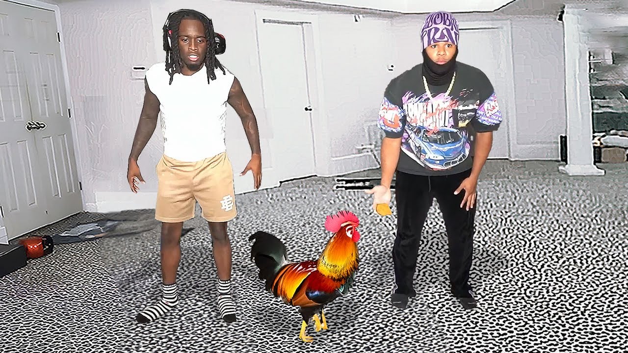 Fanum Surprises Kai Cenat With A Pet..😂 - YouTube