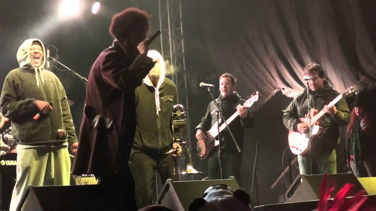 (HD) Galactic with Boots Riley and Charlie 2na - Bear Creek Music ...