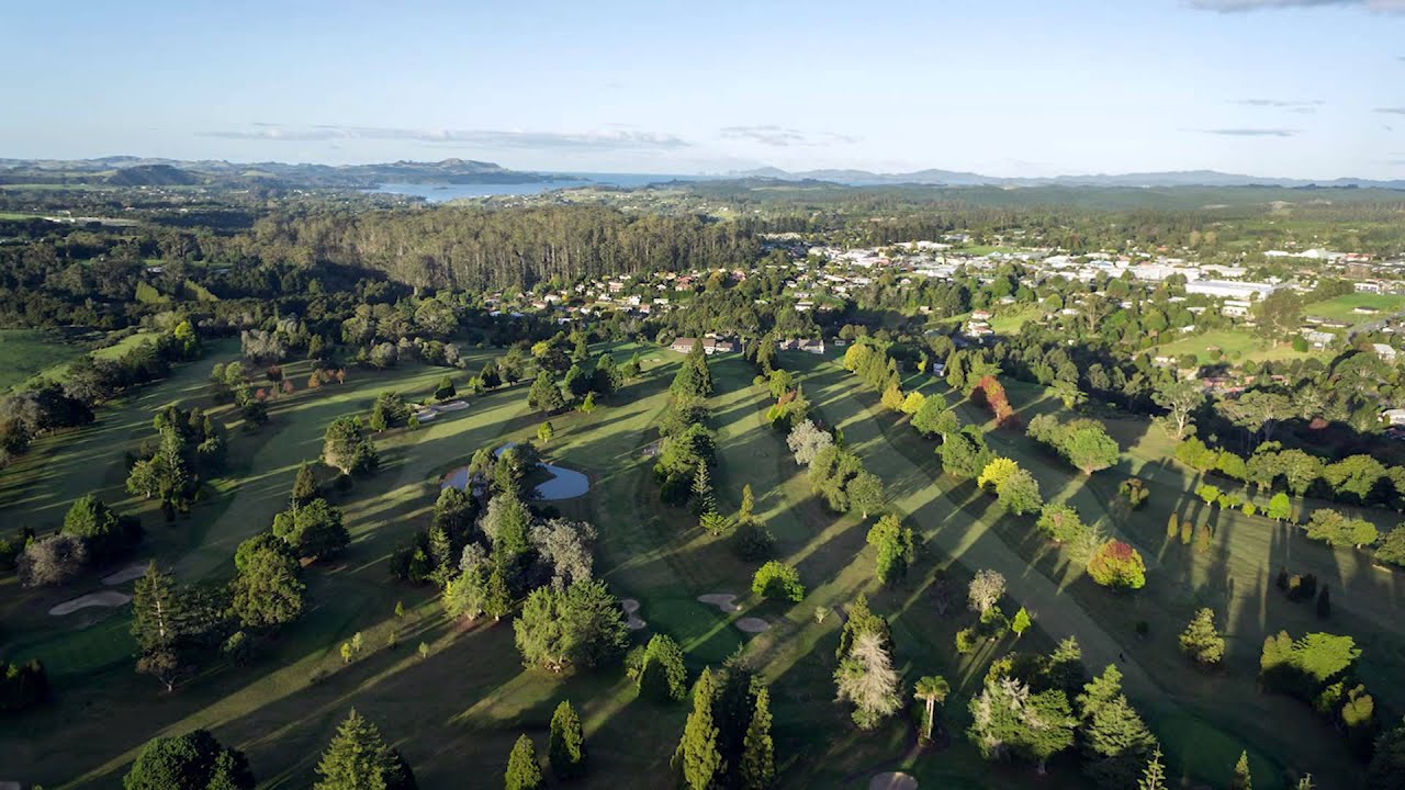 Bay Of Islands Golf Club, Kerikeri - YouTube