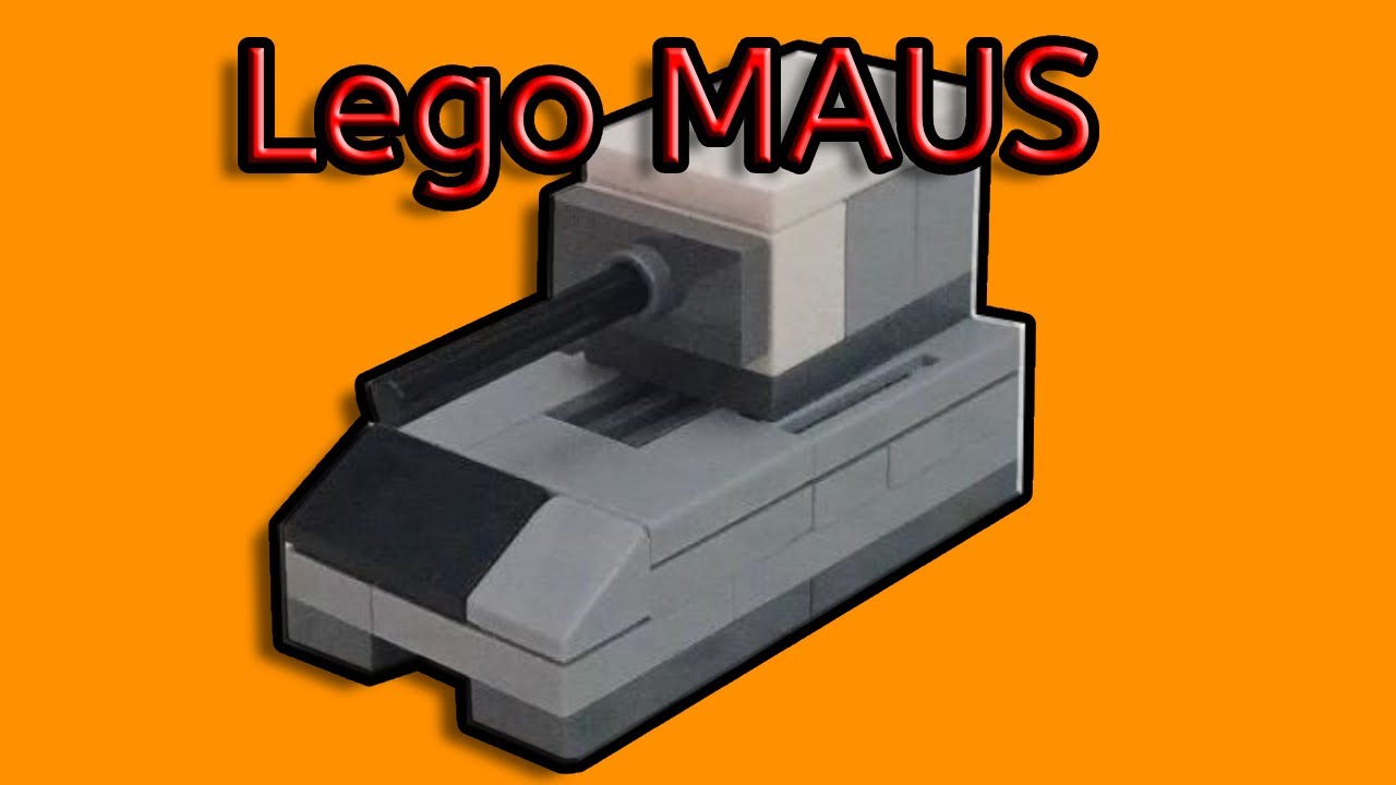 Lego maus - YouTube