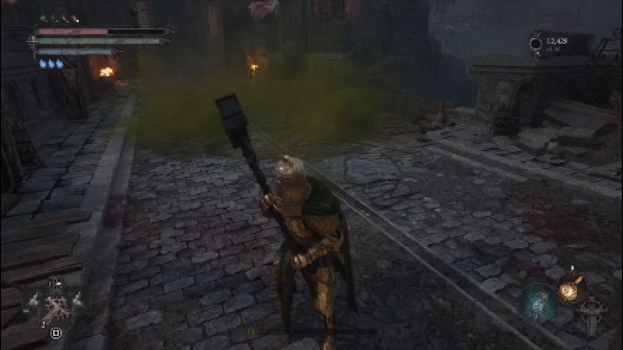 Lords of the Fallen - Blessed Carrion Knight Sanisho - YouTube