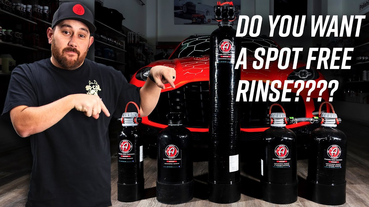 Which Spot-Free Rinse System Is Best For You | Adam's Polishes Water ...
