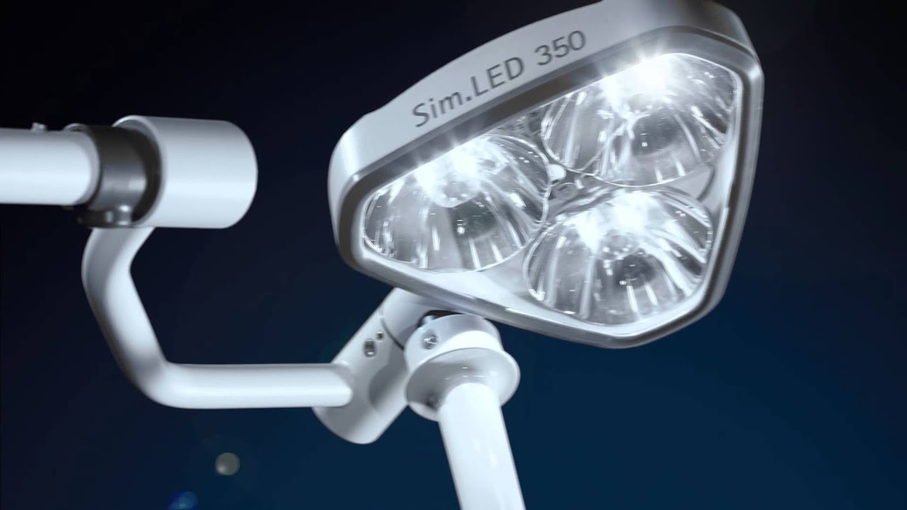 Examination Lights | Sim.LED 250 & Sim.LED 350 | SIMEON Medical - YouTube