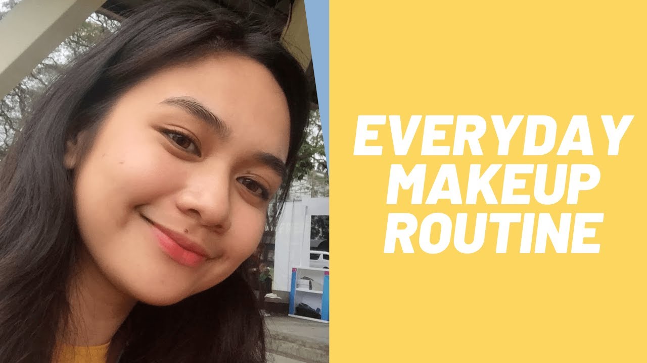 everyday makeup routine — simple and fresh (philippines) # ...