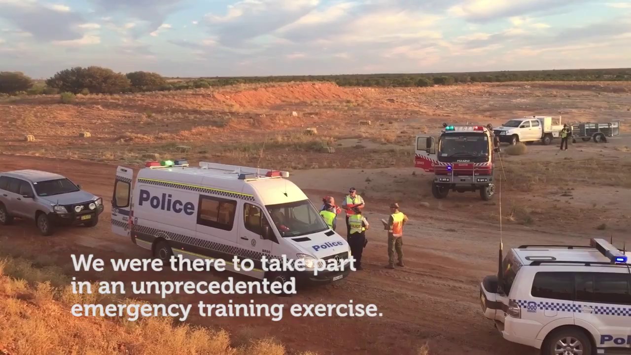 Emergency Training Exercise - Outback NSW - YouTube