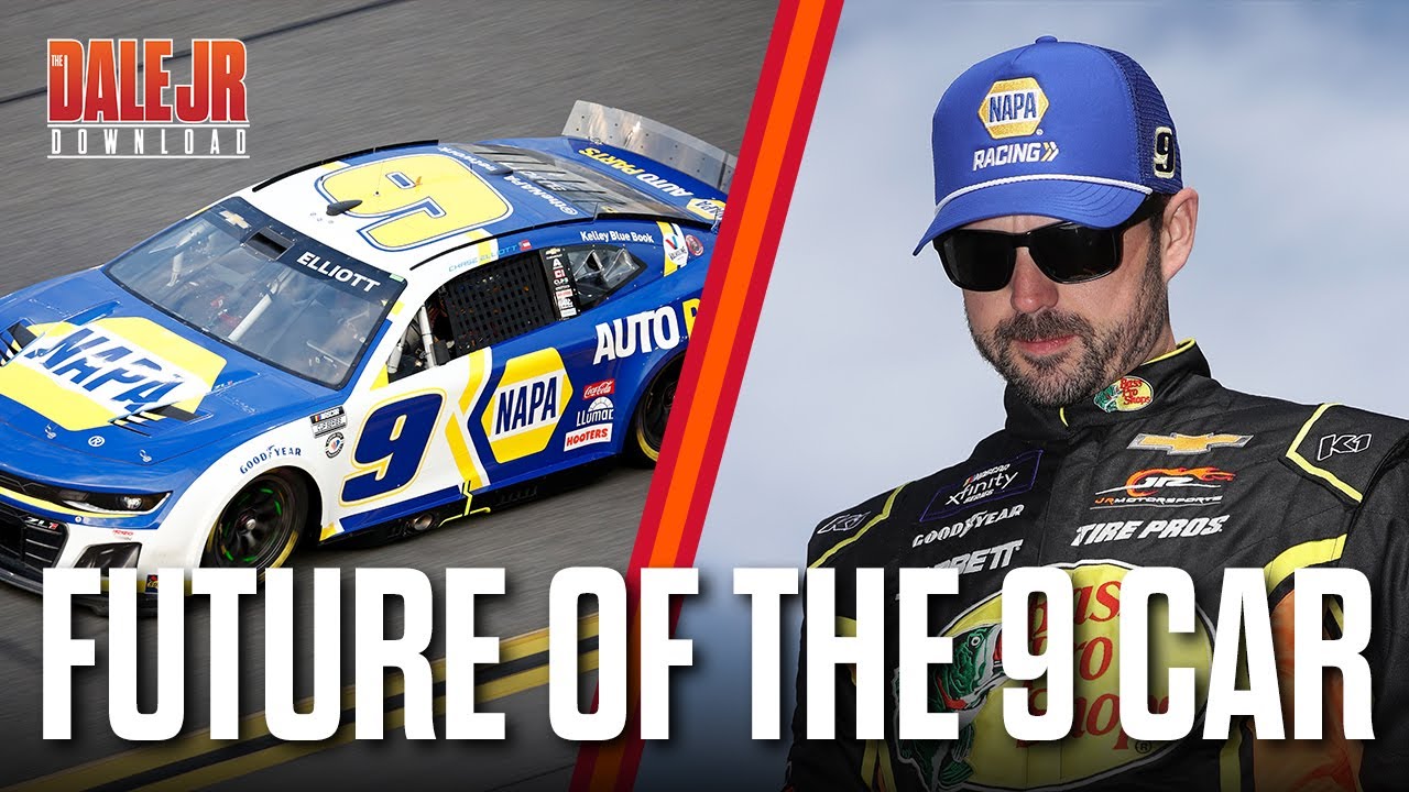 Who Will Drive the 9 Car for Hendrick Motorsports? - YouTube