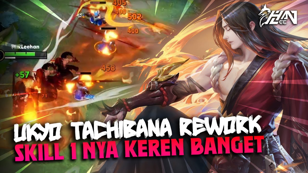 UKYO TACHIBANA REWORK JADI MAKIN KEREN INI HERO! KENAPA JARANG BANGET DI PICK? APA LG DI CLASH ...