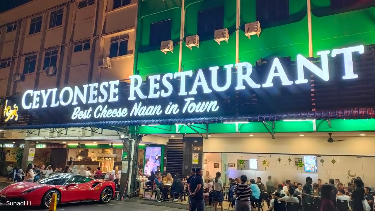 Best Cheese Naan - Ceylonese Restaurant, Kuliner Kuching, Malaysia ...