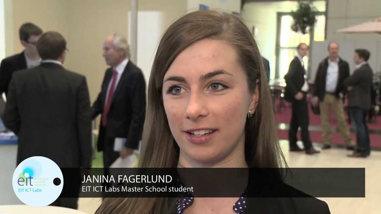 EIT ICT Labs at CeBIT 2014 - YouTube