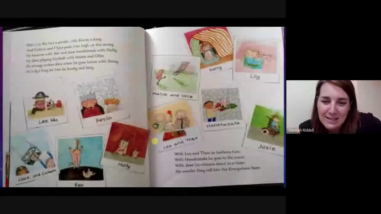 Mrs Riddell reads 'The Everywhere Bear' by Julia Donaldson - YouTube
