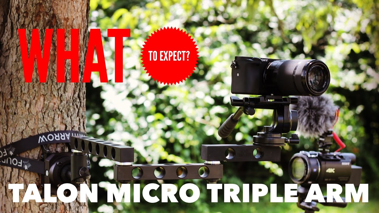 Fourth Arrow Talon Micro Triple Arm Kit - YouTube