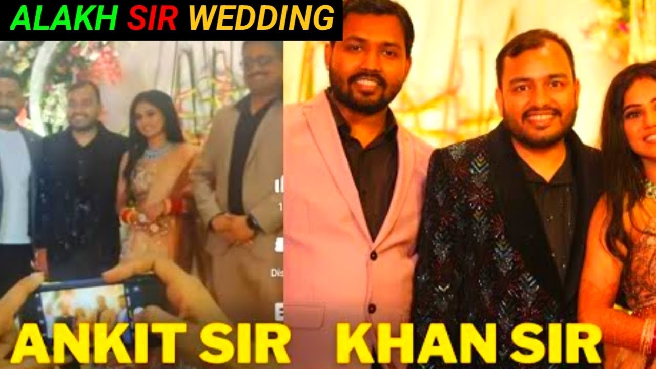 Khan Sir And Ankit Sir In Alakh Sir Reception #viralvideo # ...