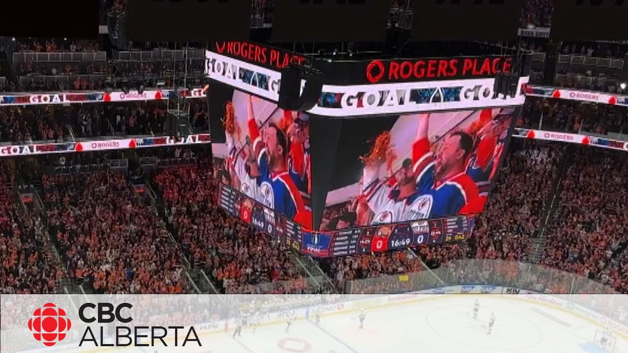 A look behind the scenes of an Oilers game - YouTube