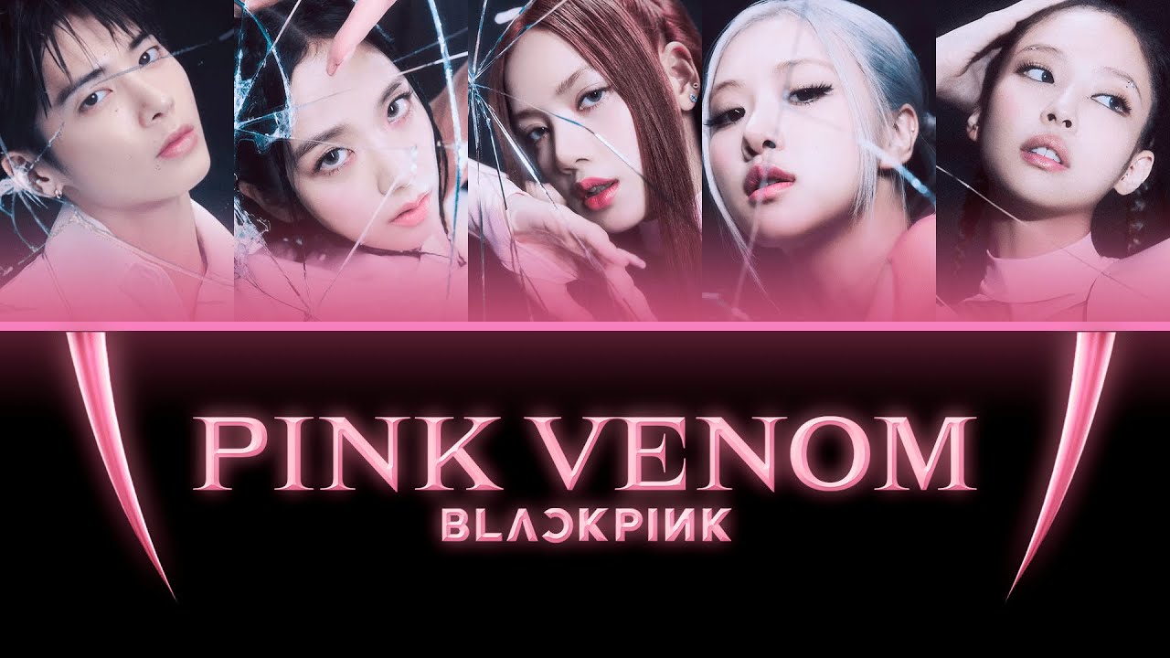 BLACKPINK (with a Male Rapper) Pink Venom Lyrics (Color Coded Lyrics ...