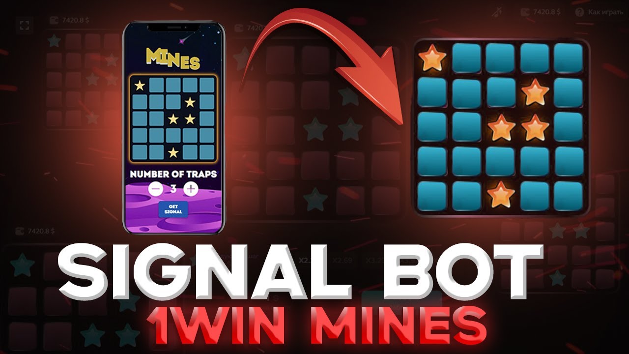 🤑 HACK Mines 1Win | Hack 1win 2025 | Free signal bot for mines 1win ...