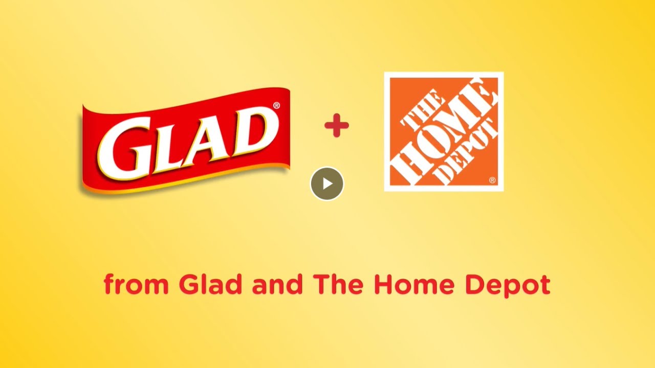 Introducing a Glad® Trash Bag from Recycled Plastic - YouTube