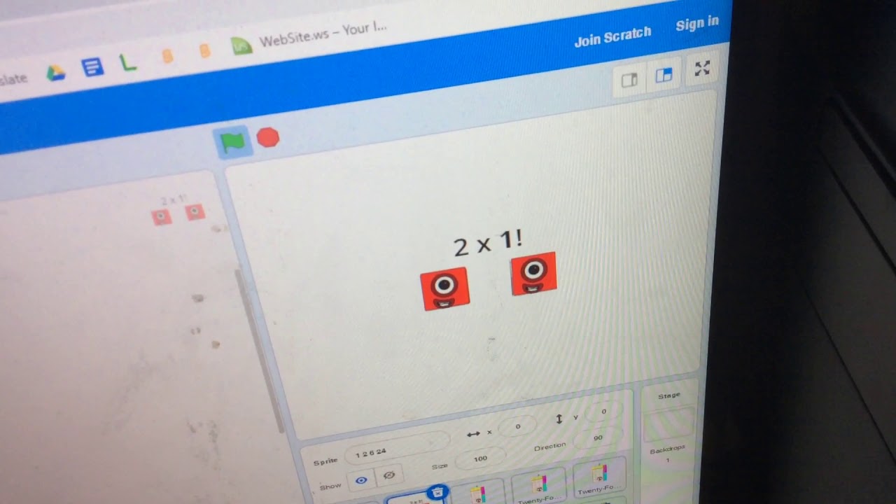 Numberblocks Factorials Pentadecimal Version - YouTube