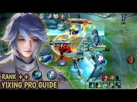 Honor Of Kings Yixing Pro Tutorial | Best Build & Guide - HOK - YouTube