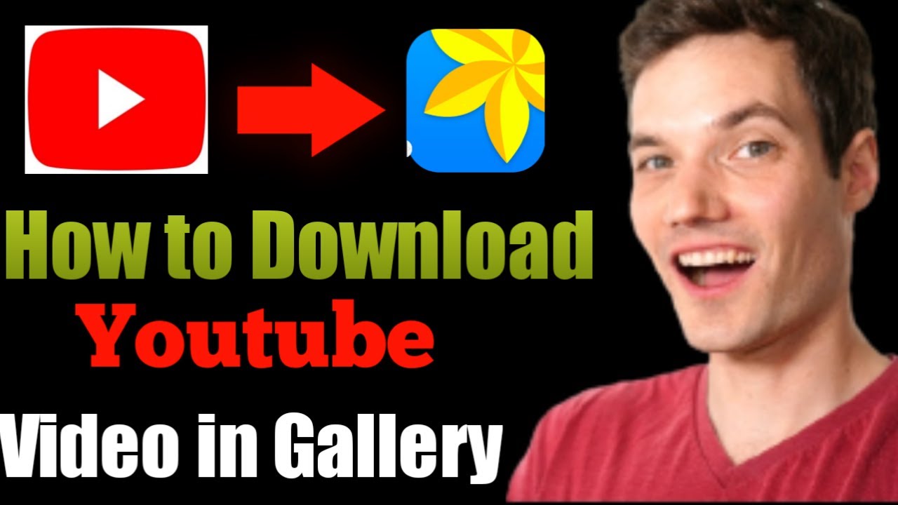 How to Download youtube video in Gallery | Youtube video kaise Download ...