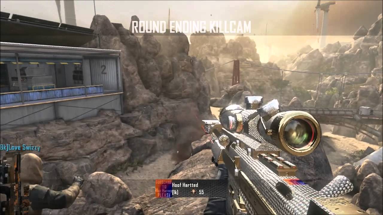 BO2: My first shot in Give. - YouTube