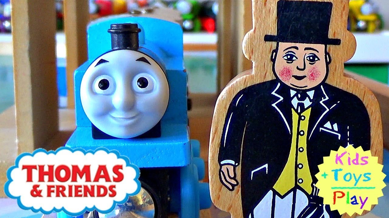 Thomas and Friends Wooden Railway Sodor Storytime | Playing with Thomas ...