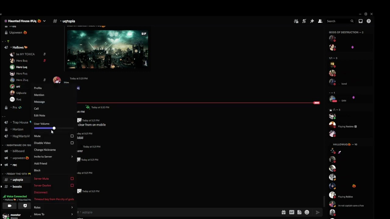 Luq/Aud VS Yesper (DISCORD PACKING) - YouTube