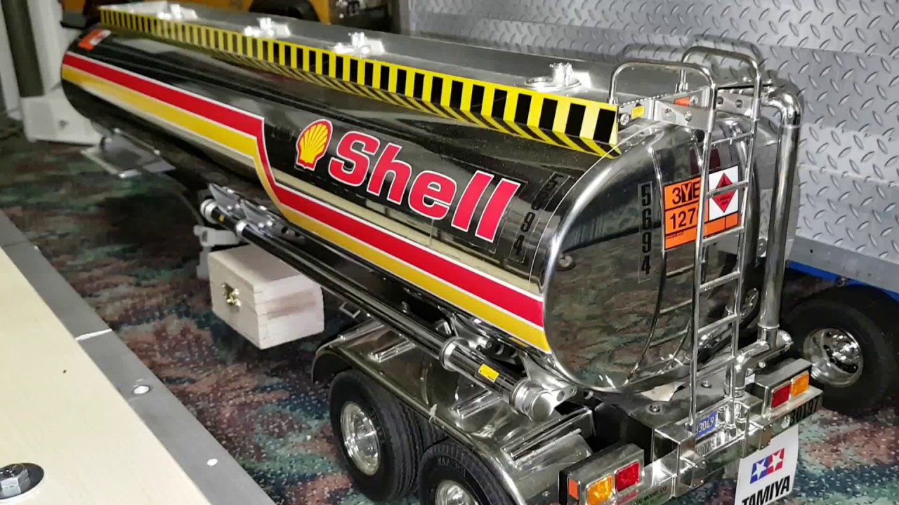 2018 tamiya trailers RC collection - YouTube