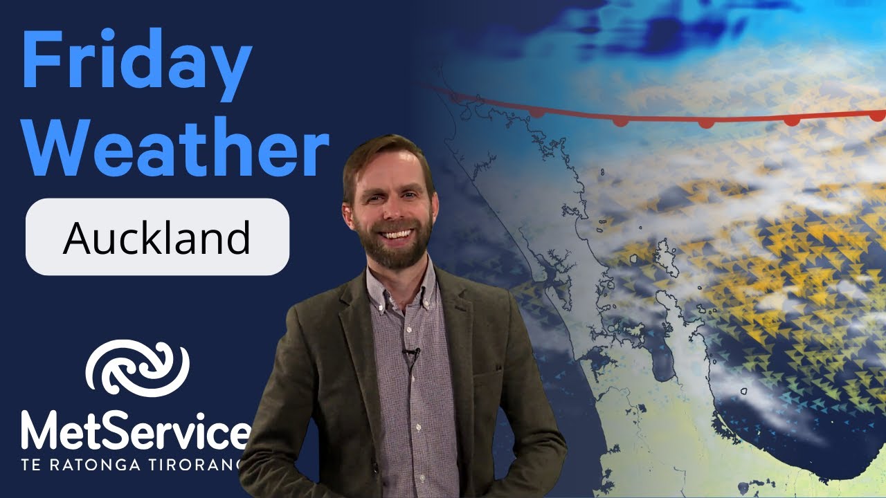 Auckland Weather - Friday 17th January - YouTube