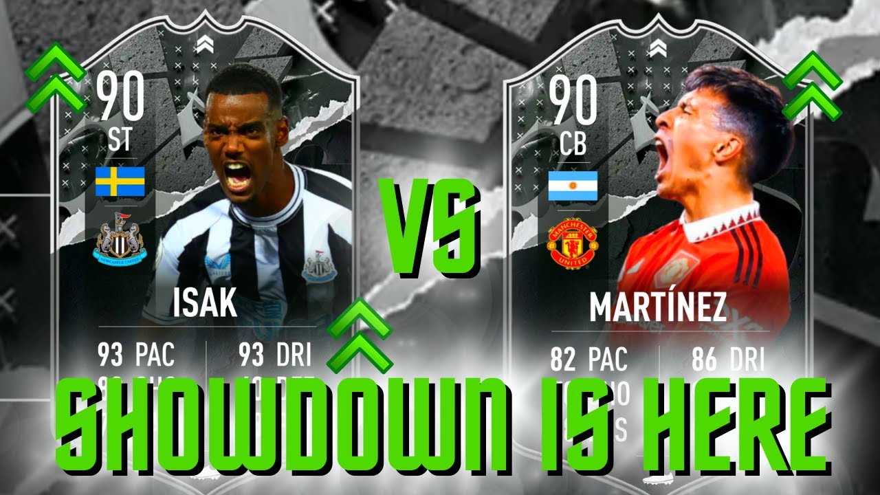 SHOWDOWN IS HERE!!!! - FIFA 23 ULTIMATE TEAM - YouTube