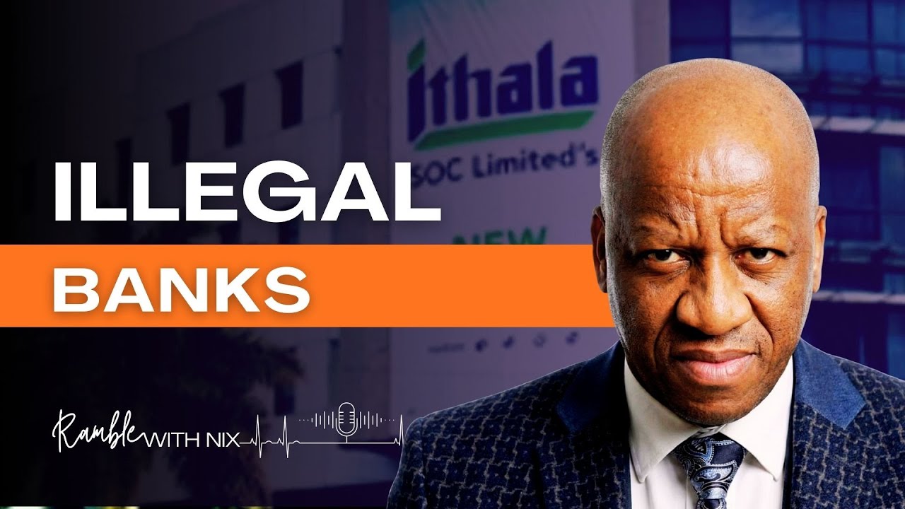 R2.2 Billion Bailout for Illegal State Owned Ithala Bank - YouTube