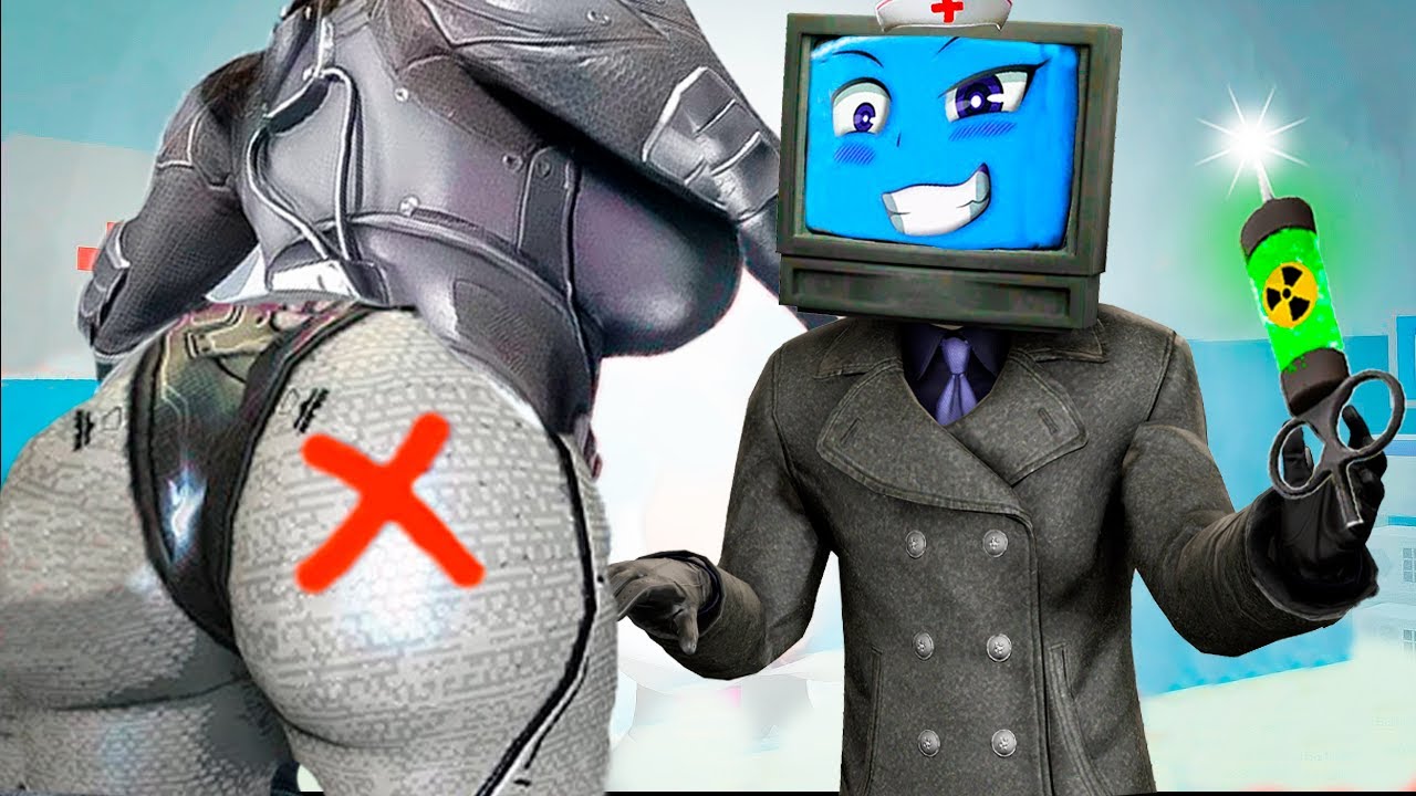 TV MAN FELL IN LOVE with SUS TV WOMAN | LOVE STORY in Garry's Mod 37 ...