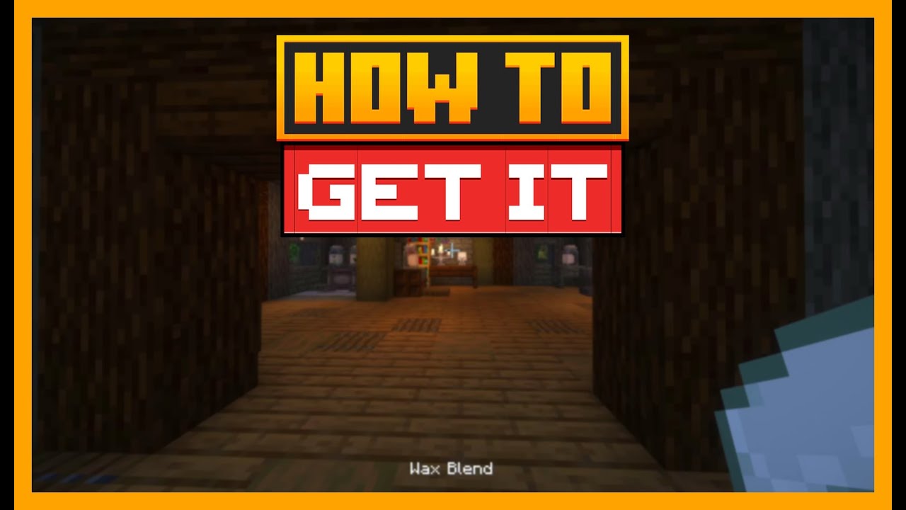 HOW TO MAKE WAX and use WAXING KIT/CLOTH in MINECRAFT HEXEREI - YouTube