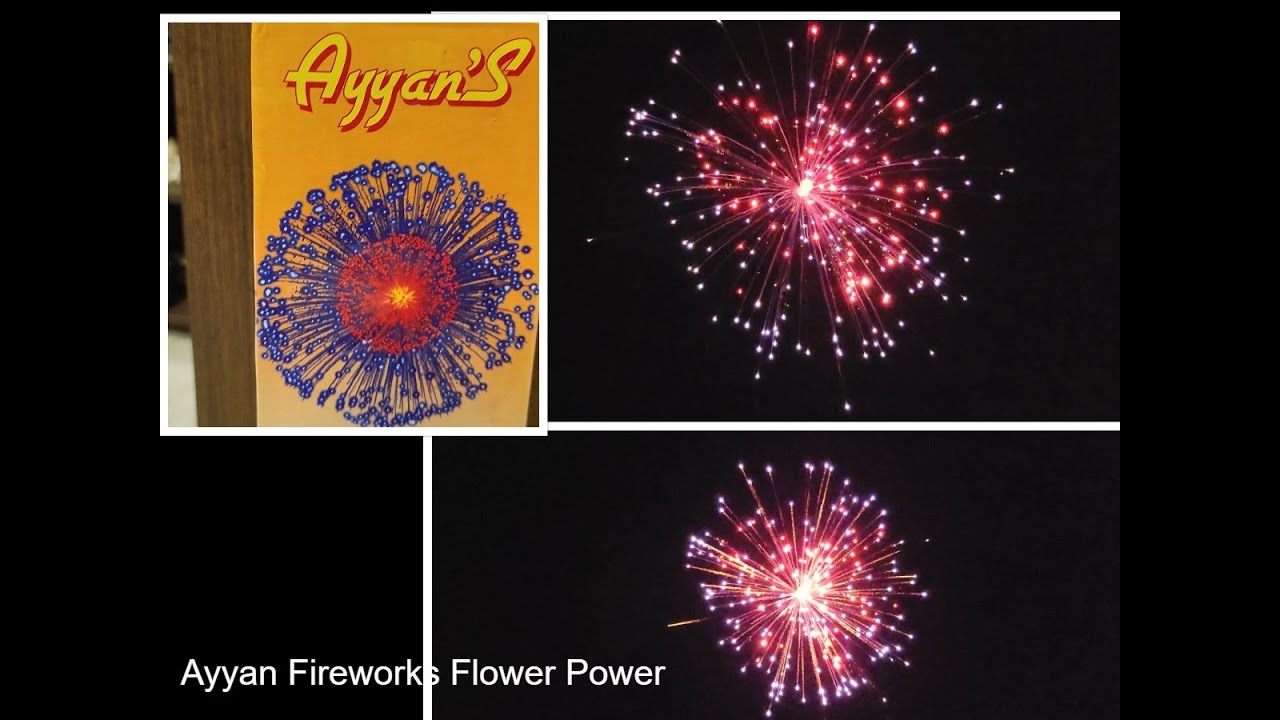 🔥 Ayyan Fireworks Flower Power 🌼 | Wowsome Shell | 350rs | Diwali 2021 ...