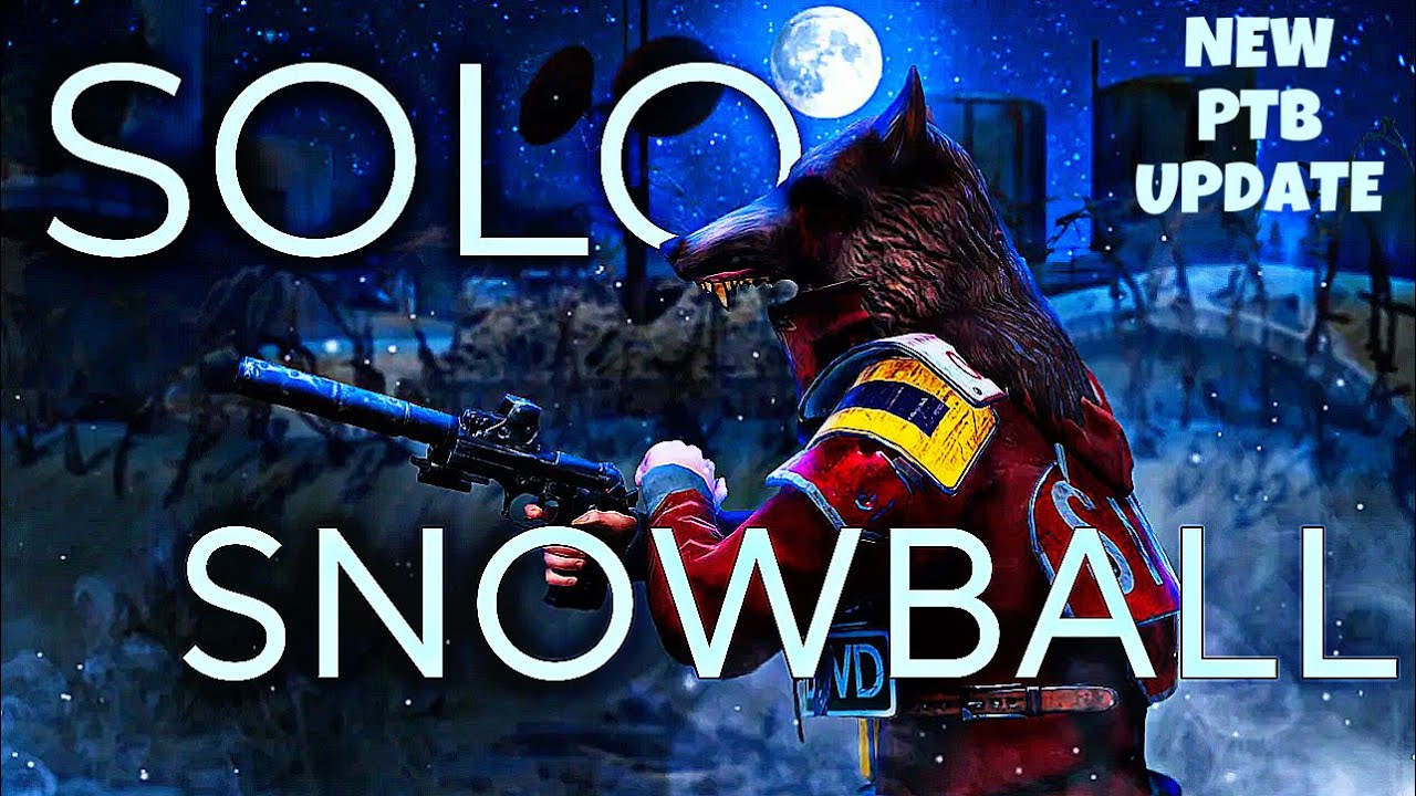 How The Best Solo Snowballs - Rust Console - YouTube