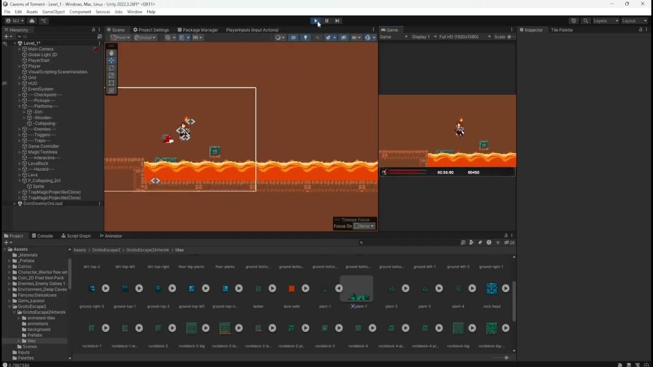 Unity 2022.3.26f1 - Game Dev 013 - Visual Scripting (Collapsing Platforms) - YouTube