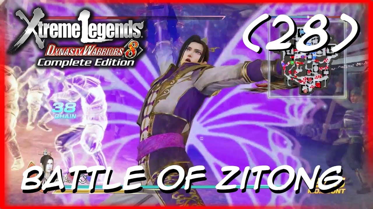 Let's Play | "DYNASTY WARRIORS 8 XL:CE" (28) - Wei XL Stage 6: Battle ...